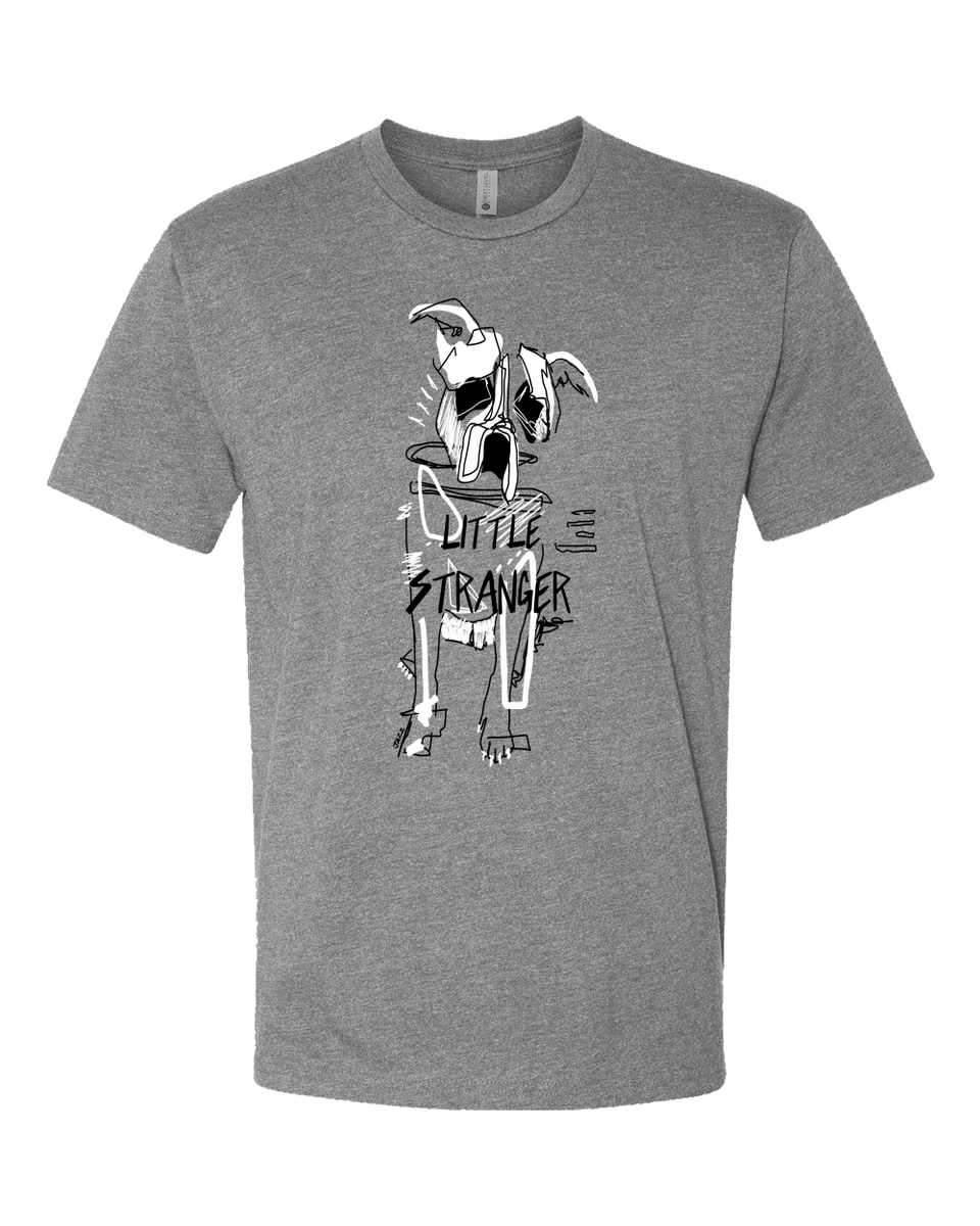 Little Stranger Jazz Tees- Dark Heather Grey